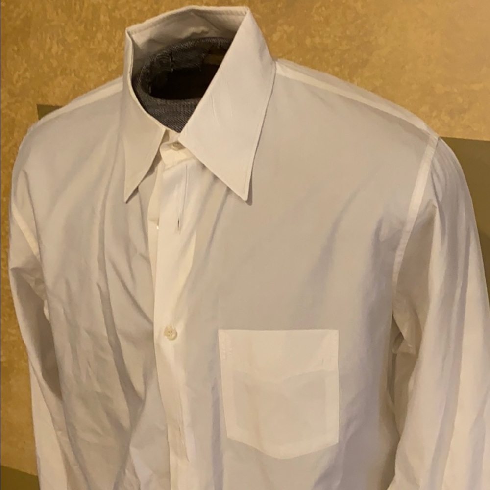 Vintage Robert Friedman Classic White Dress Shirt - Gem